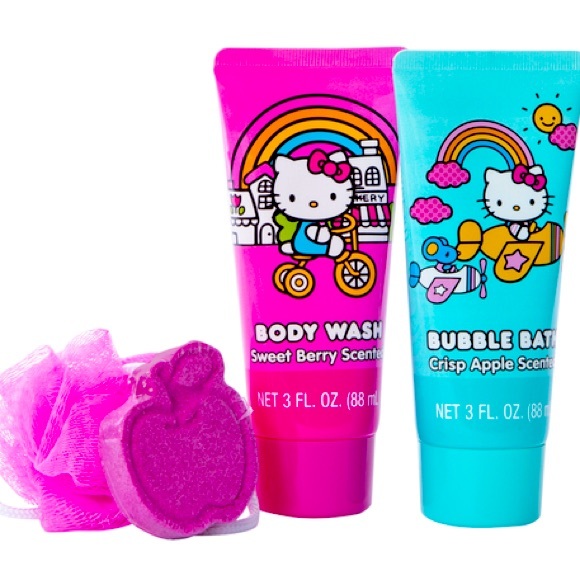 Hello Kitty | Bath, Skin & Hair | Hello Kitty Bath Set | Poshmark